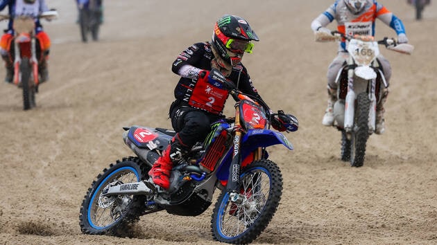 Todd Kellet remporte l’épreuve de l’Enduropale – Fédération des Motards ...